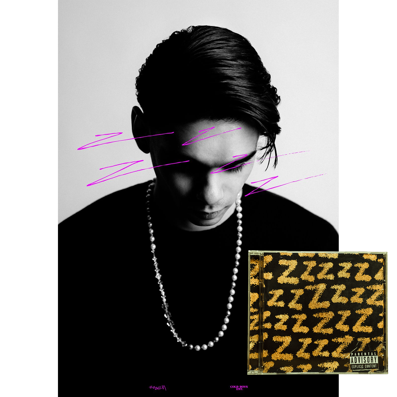 POSTER + CD Z PRINT GIFT – ZZZ STORE