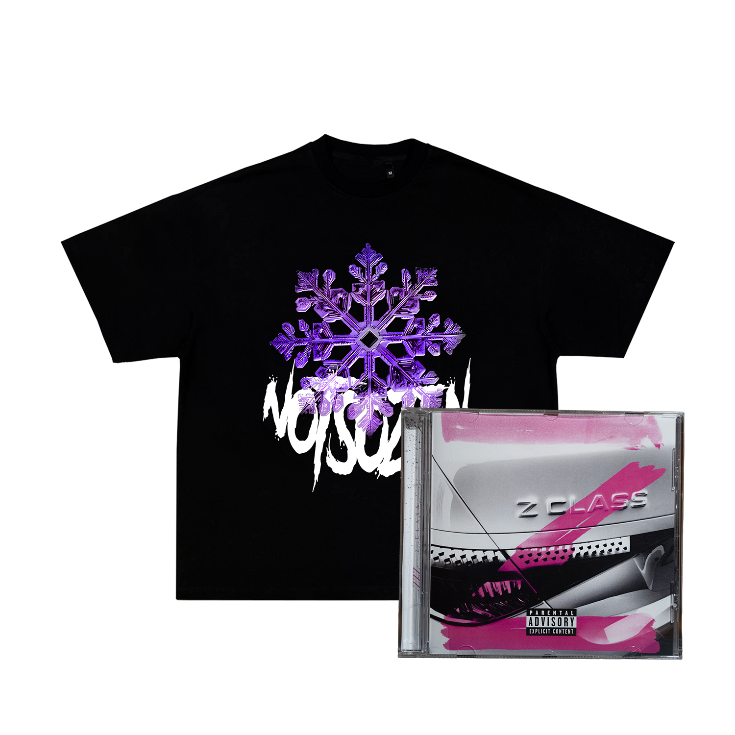 BUNDLE TEE + CD Z CLASS – ZZZ STORE